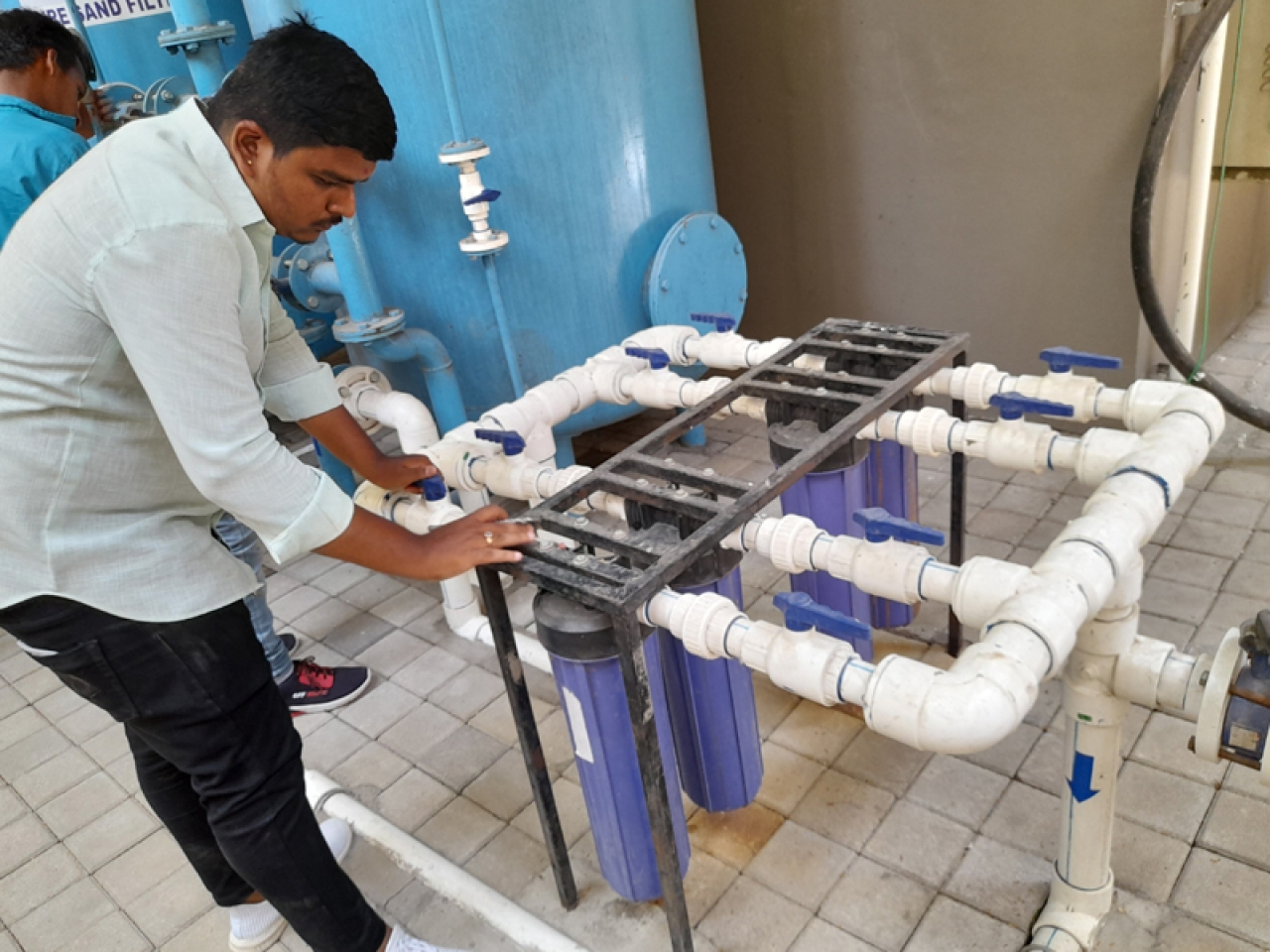 Water and Wastewater Management | AISSMS College of Engineering, Pune