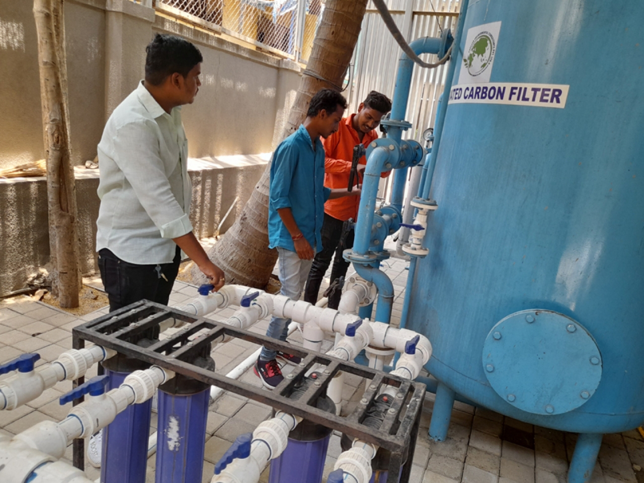 Water and Wastewater Management | AISSMS College of Engineering, Pune